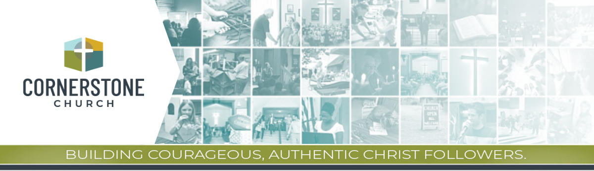 Newsletter - Cornerstone Church